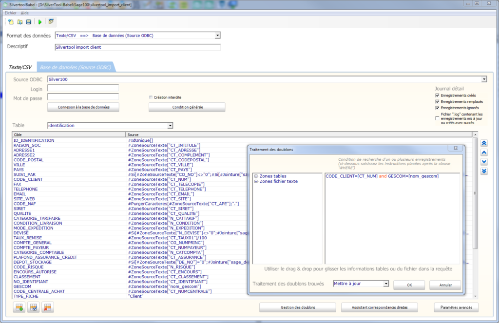 Silvertool-Babel — CRM Silvertool