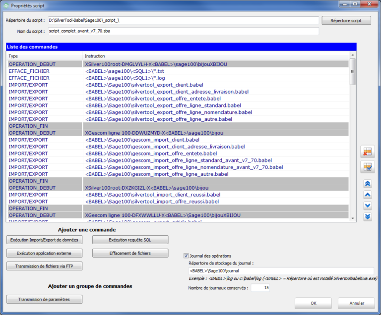 Silvertool-Babel — CRM Silvertool