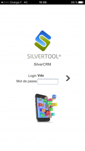 Silvertool-SmartPhone : accédez partout à vos données — CRM Silvertool
